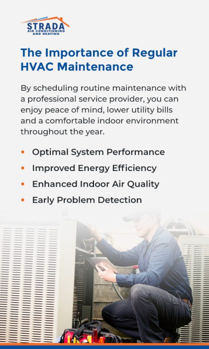 Importance of HVAC Maintenance and Service - Strada Services