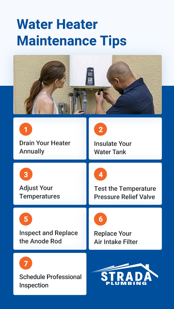 Heater Maintenance Tips - Strada Services